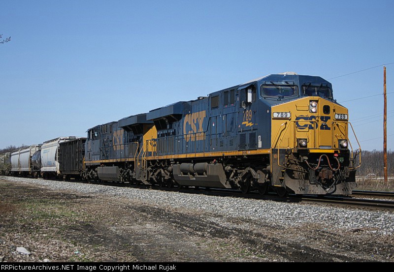 CSX 789